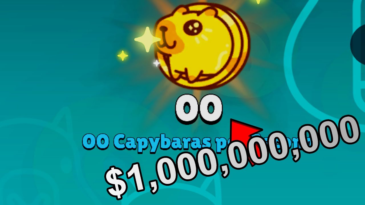 Clicking for Capybara?!?!?!?? (Capybara clicker 2) - YouTube
