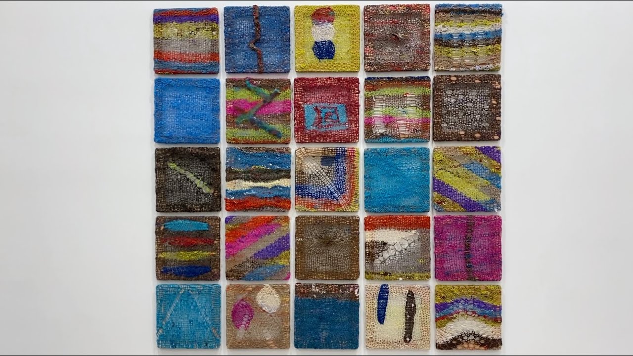 Kristy Glass Knits: I, Algorithm by Channing Hansen - YouTube