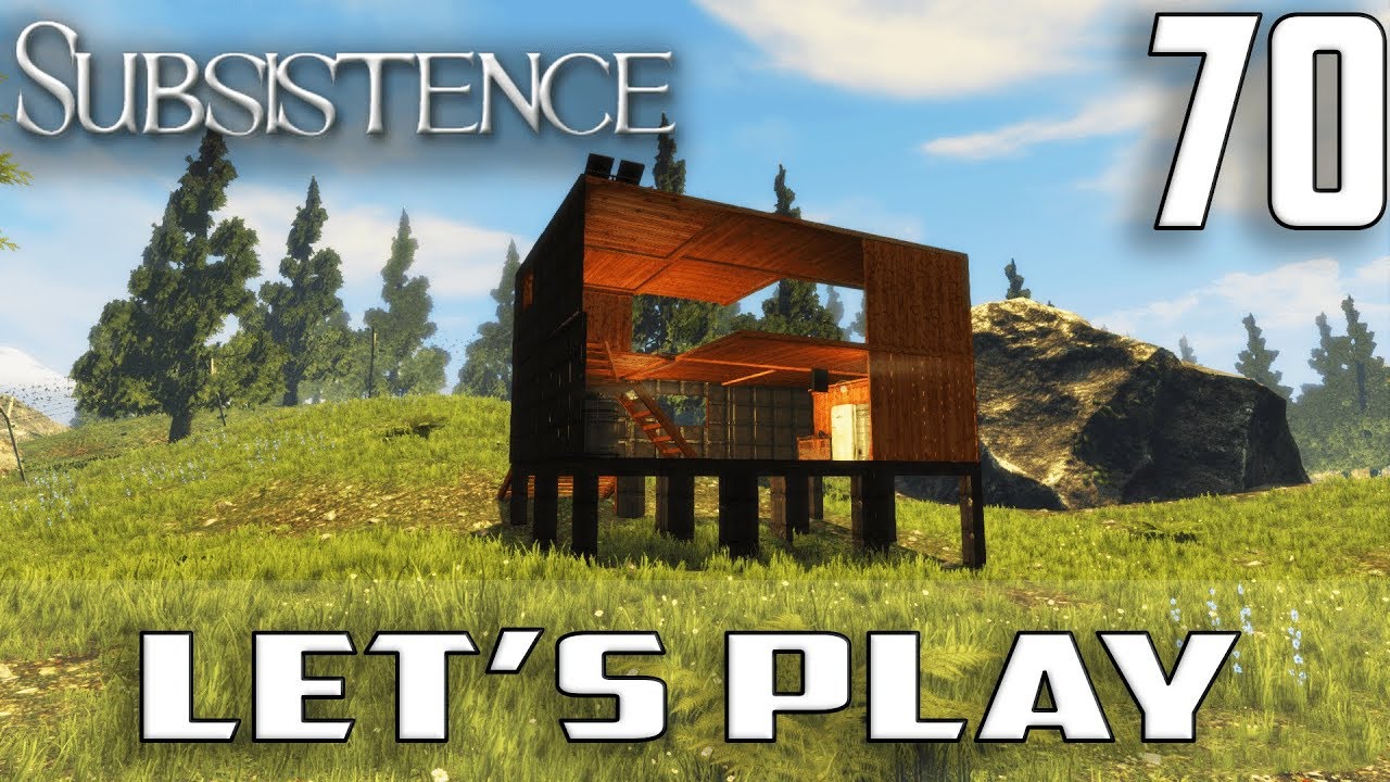 Subsistence Let's Play(Early Access PC)-S1-Ep.70 Finale-Hunter Base ...