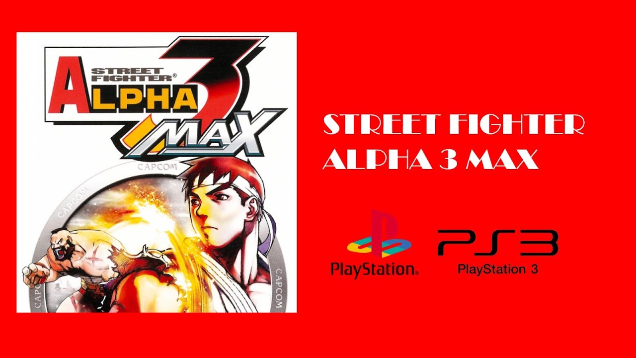 STREET FIGHTER ALPHA 3 MAX (PSP) PKG PS3 - YouTube
