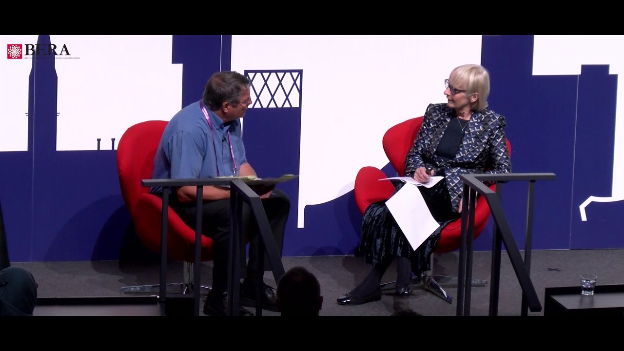 BERA 2019: Mary James and Andrew Pollard - YouTube
