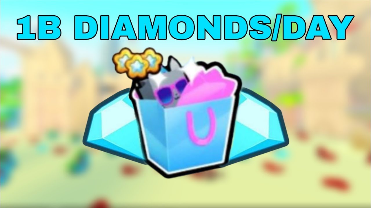 💎 Best Diamond Farming Method + HUGE Pet Giveaway! | PSX Overhaul 🐾 ...