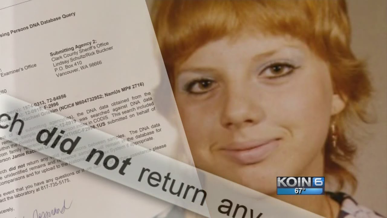 The 44-year search for Jamie Grissim continues - YouTube