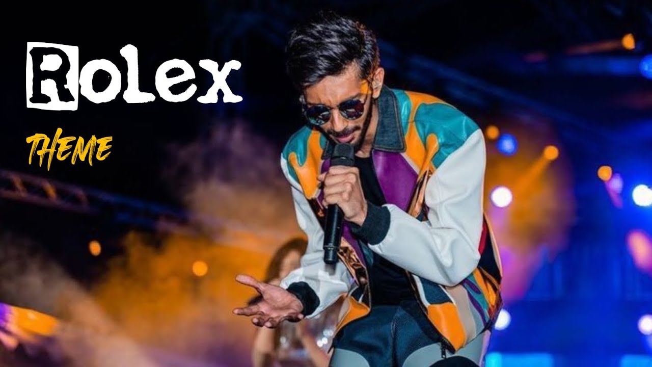 Rolex Theme In Live stage performance by Anirudh Ravichandran || Rolex ...