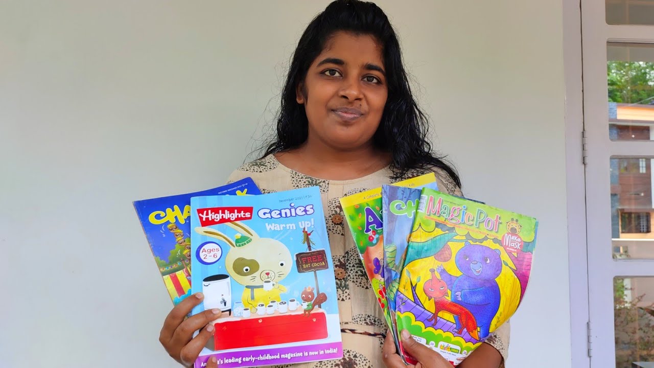 Top 5 Kids English Magazine in India | Detailed Kids Magazine Review ...