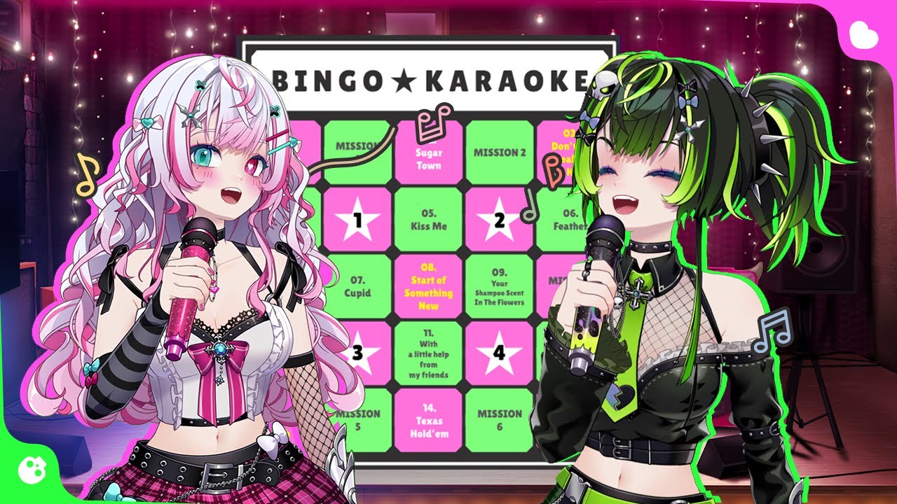 【KARAOKE】 EclipPunk's First Duo Karaoke! | Bingo Karaoke - YouTube