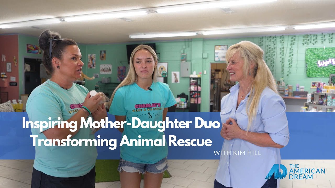 Inspiring Mother-Daughter Duo Transforming Animal Rescue | American ...