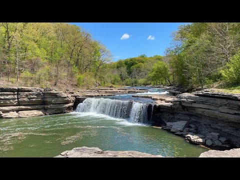 Indiana’s Most Beautiful Waterfalls: A Soul-Cleansing Journey - YouTube