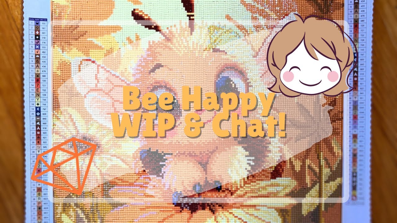 Watch Me Work On Bee Happy! Chatty WIP, WTF Is Love Is Blind Doing This ...