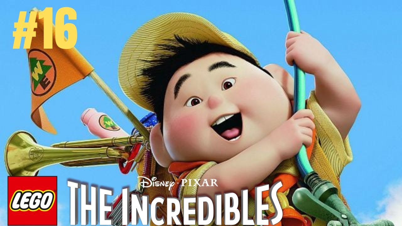 LEGO Os Incríveis #16 - Personagens da Pixar: Russel (Up – Altas ...