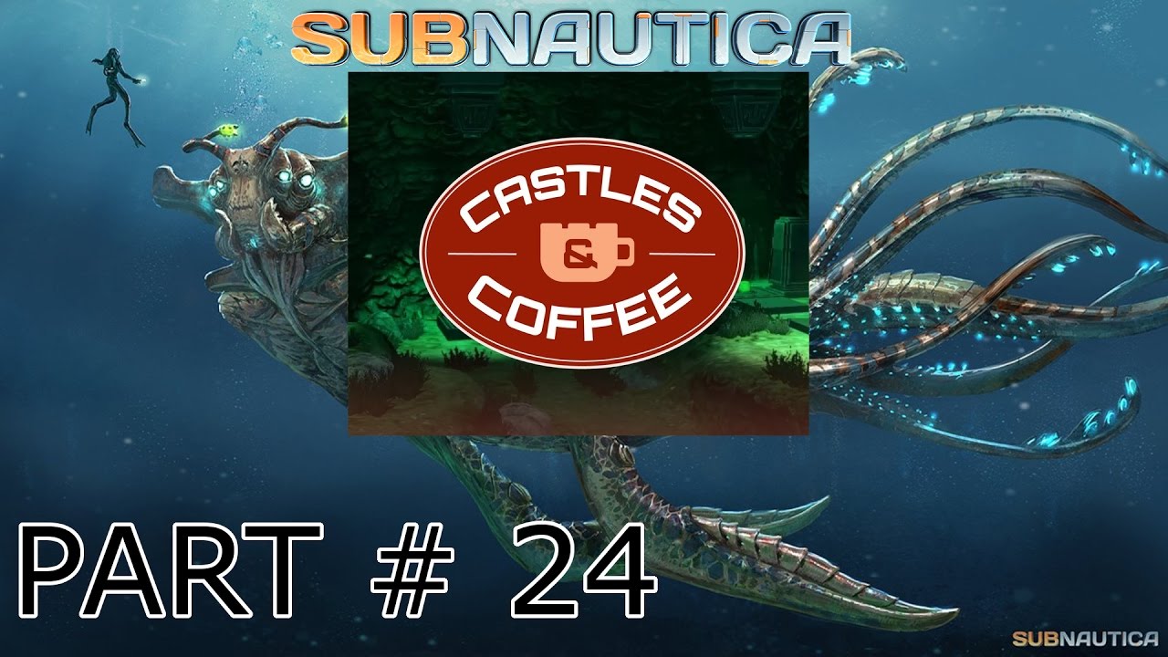 Subnautica | Journey to the Inactive Lava Zone | Castles and Coffee Pt ...