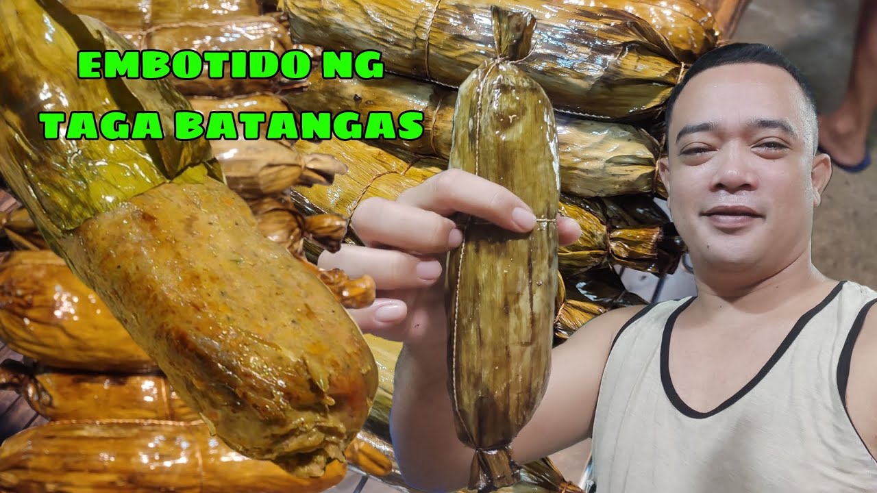 EMBOTIDO OR MORCON NG BATANGAS.,/how to cook embotido or morcon ...