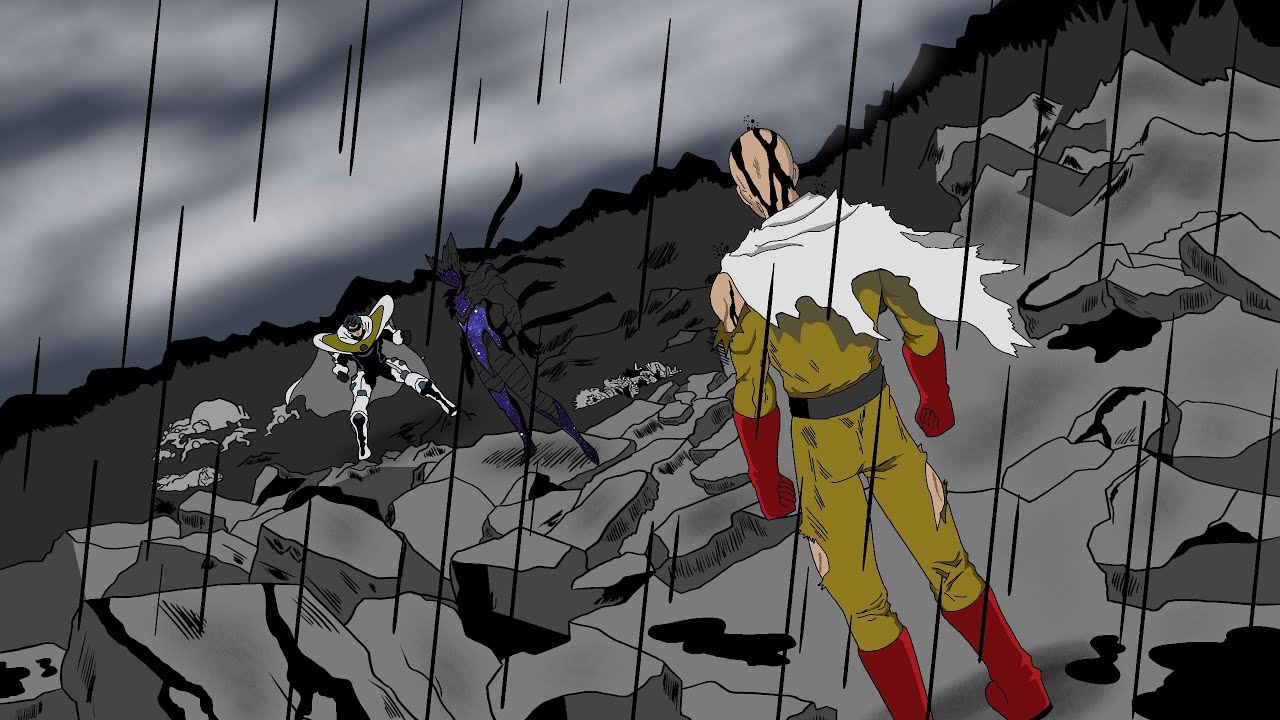 One Punch Man Chapter 166 fan animation - YouTube