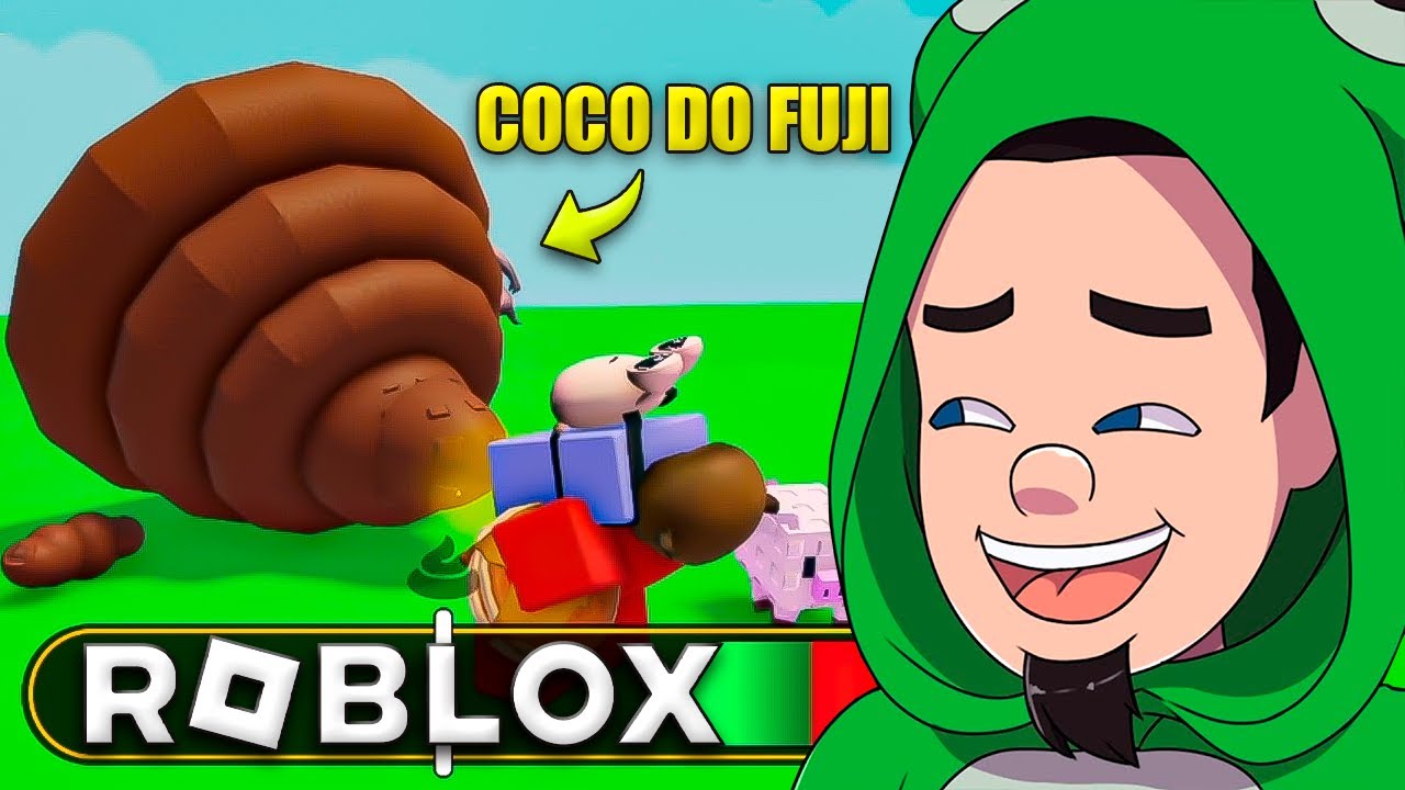 O FUJI VICIOU NESSE JOGO DE COCO DO ROBLOX!! - YouTube