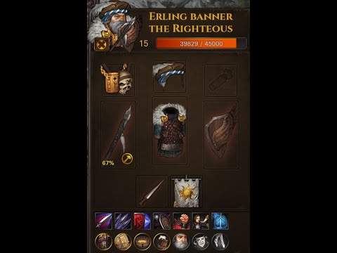 How to make a BANNER TANK in Battle Brothers - YouTube