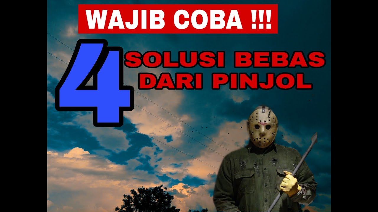 Tips dan solusi bebas dari pinjol dengan 4 cara simpel !! - YouTube
