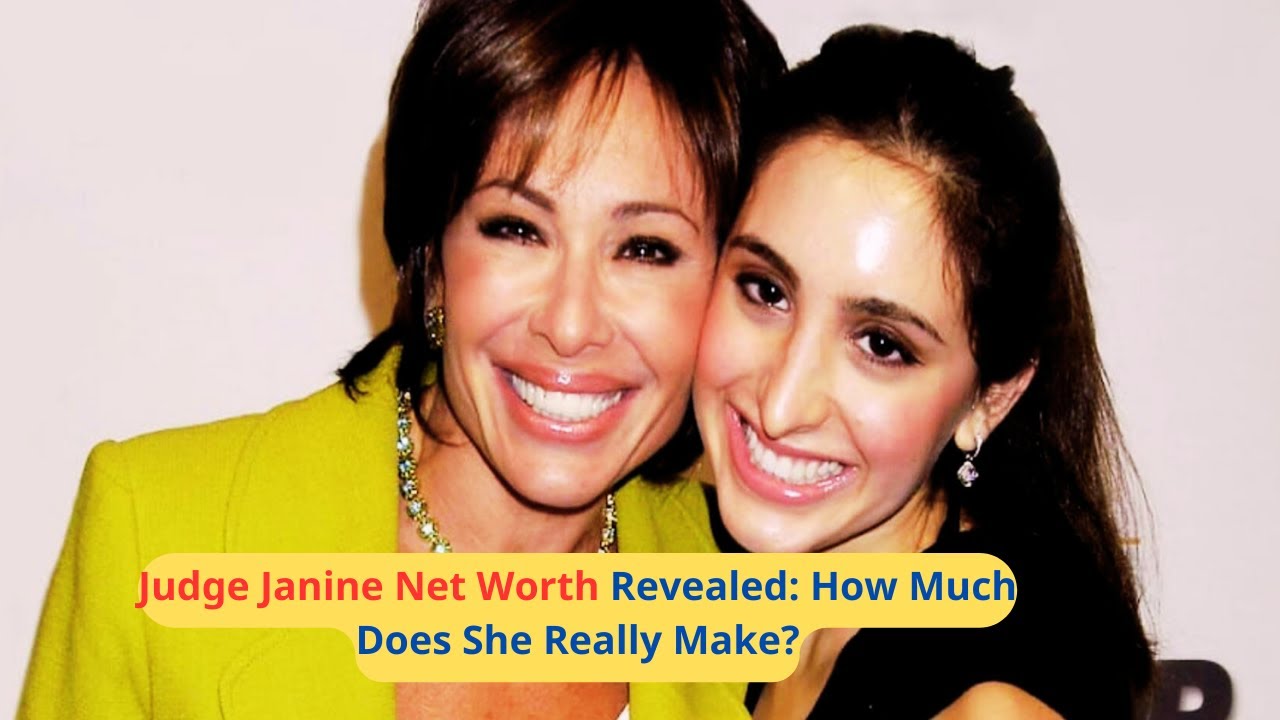 Judge Janine Net Worth Revealed: How Much Does She Really Make? - YouTube