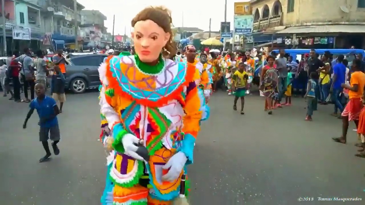 Tumus Masqueraders; on our way to New-Takoradi (26th January 2019 ...