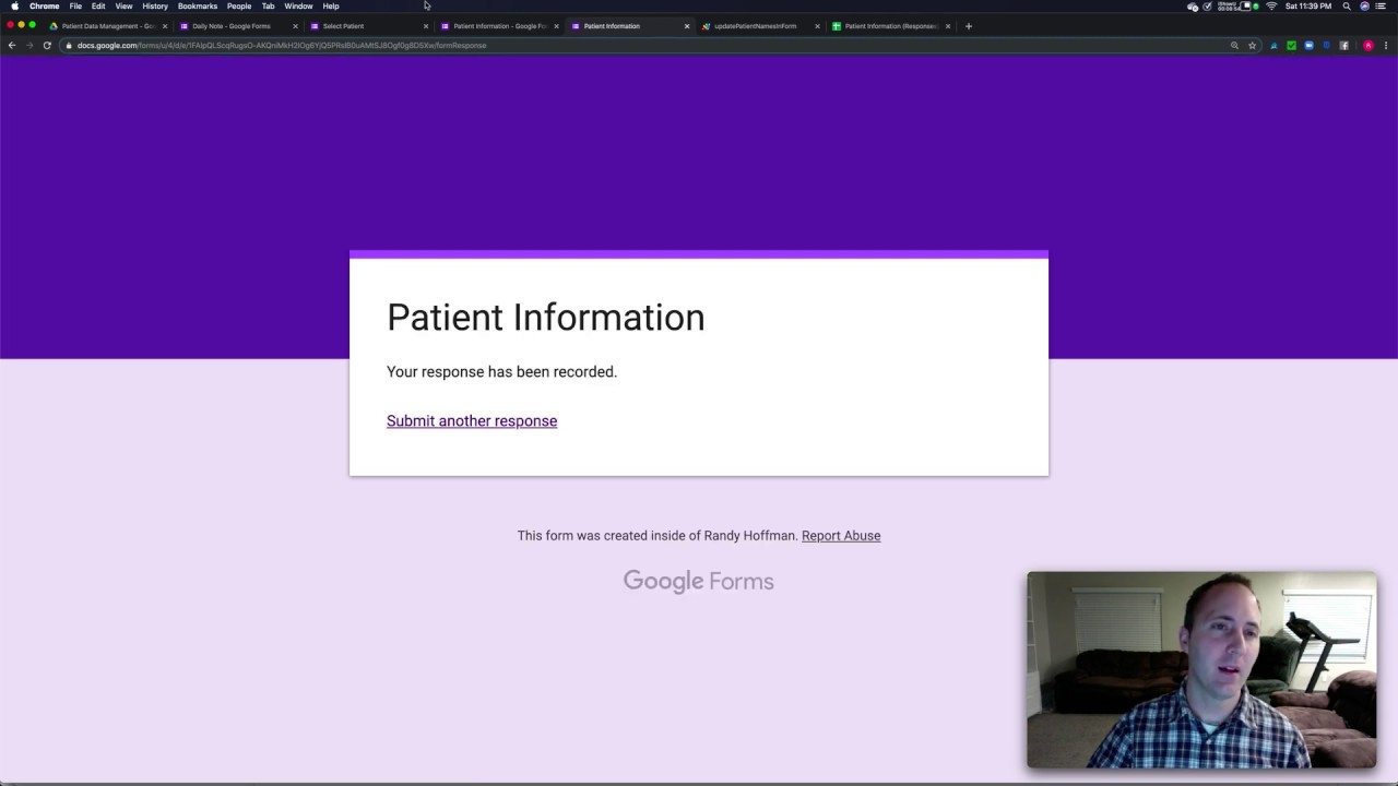 Eliminate Redundant Data Entry in Your G-Suite EMR - YouTube