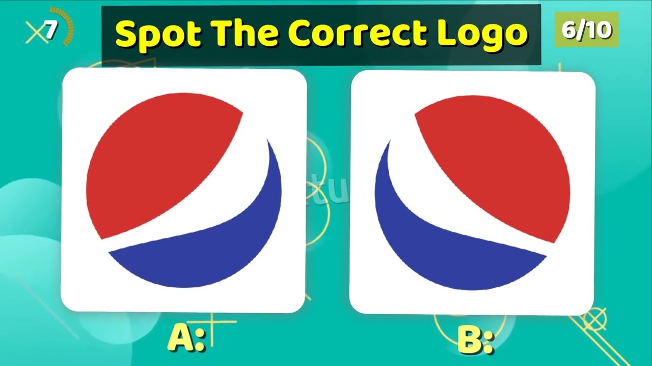 Can You Spot the Correct Logo? | Top 10 Famous Logo In The World # ...