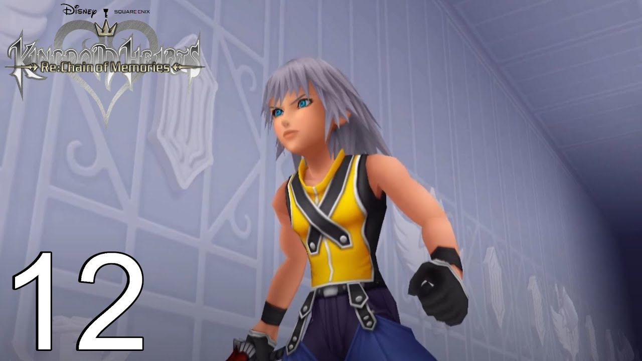 KH RE: COM [Riku Proud Mode] Walkthrough Part 12 Castle Oblivion - YouTube