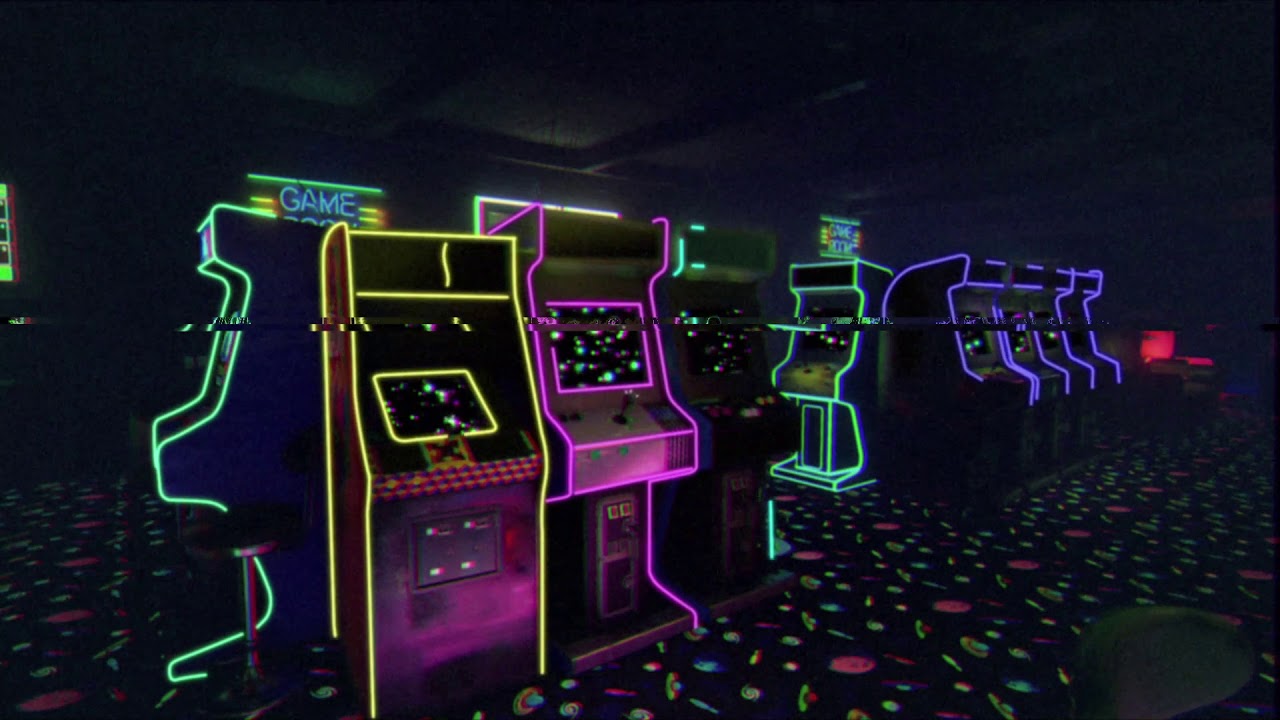 Synthwave 80s Retro Music [Recursive Resonance - Arcade] - YouTube