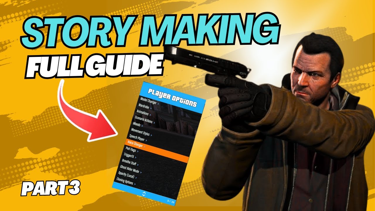 How To Use Menyoo Trainer in GTA 5 | Explain Task Sequence Guide Part 3 ...
