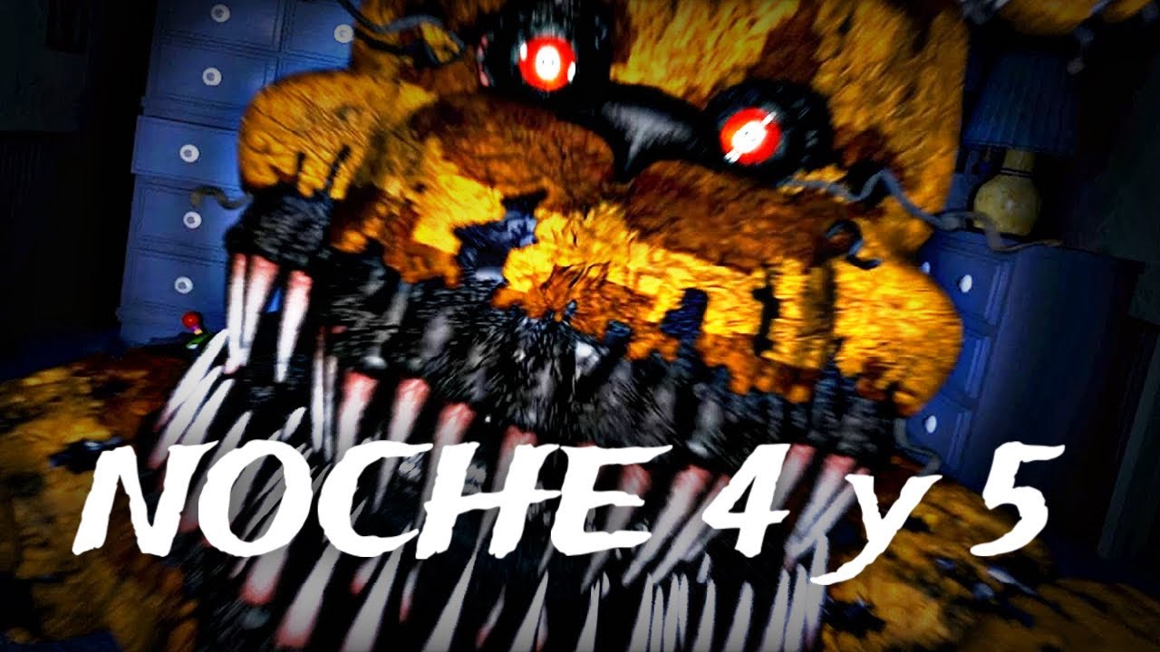 LA CLAVE para GANAR FNAF 4 - YouTube