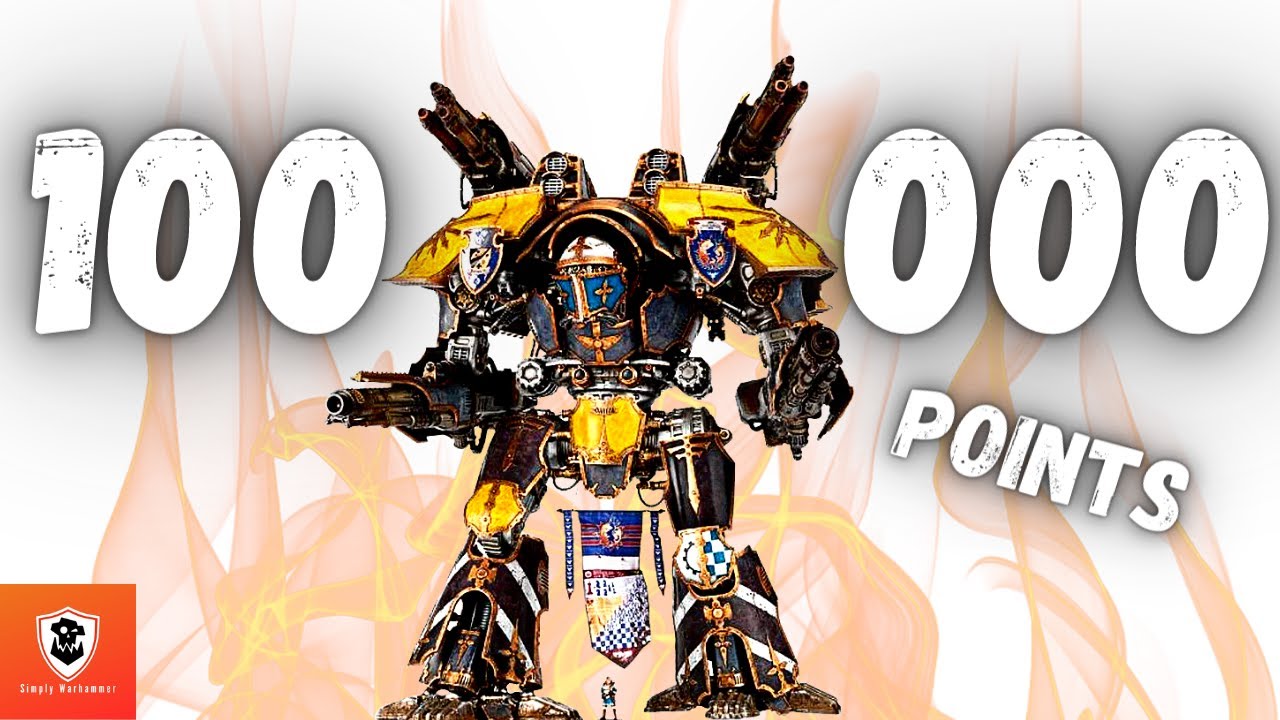 100 000 Points Of 40k YouTube 100-000-points-of-40k-youtube