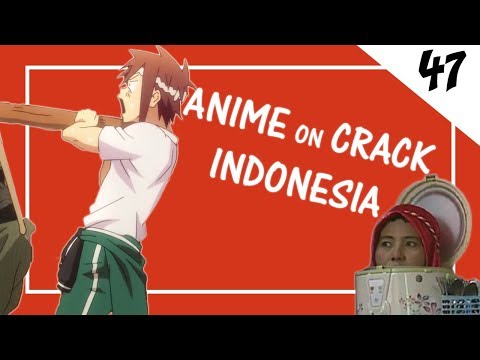 KERJA LEMBUR BAGAI QUDA - Anime Krek #47