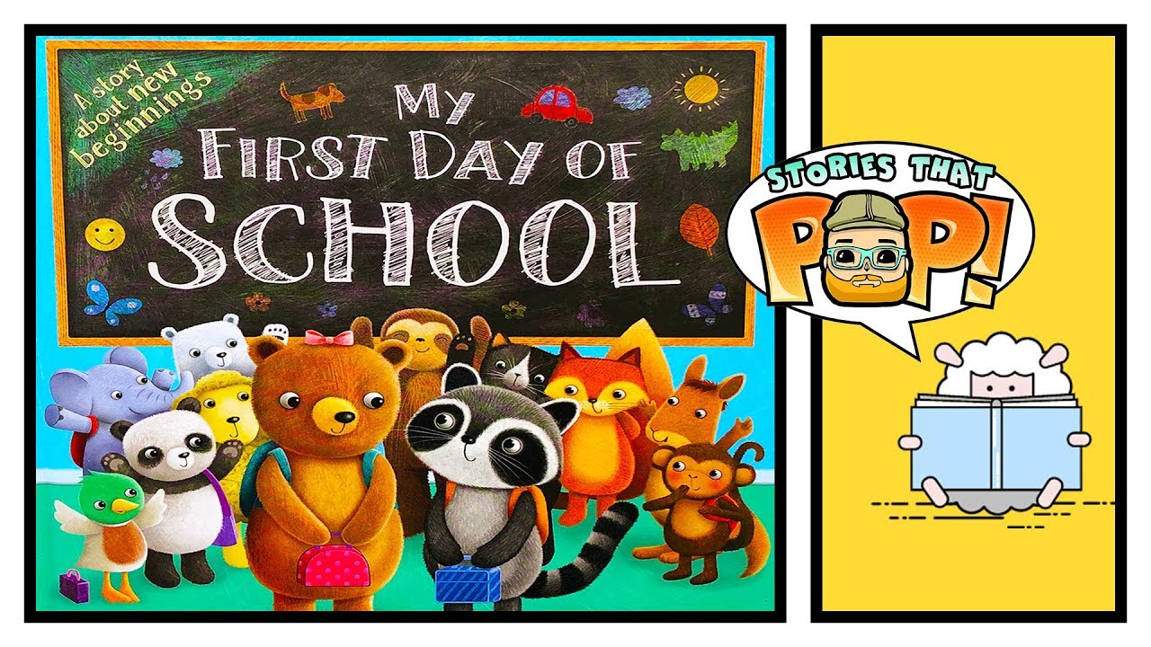 Back To School Read Aloud My First Day Of School YouTube back-to-school-read-aloud-my-first-day-of-school-youtube