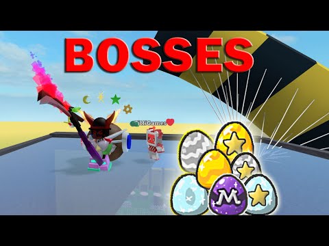 Esses Bosses Pode te dar até Ovo Mítico no Bee Swarm Simulator Roblox ...