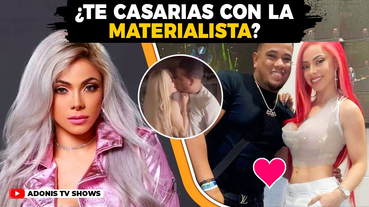 ¿TE CASARÍAS CON LA MATERIALISTA? | ADONIS TV SHOWS - YouTube