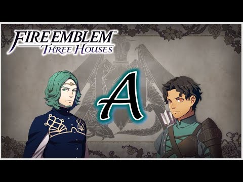 LA FELICIDAD PROPIA || FIRE EMBLEM: THREE HOUSES - APOYO A - CYRIL ...