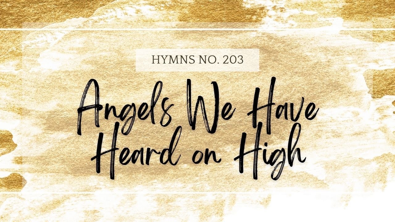 Angels We Have Heard on High | LDS Christmas Hymn Sing Along - YouTube