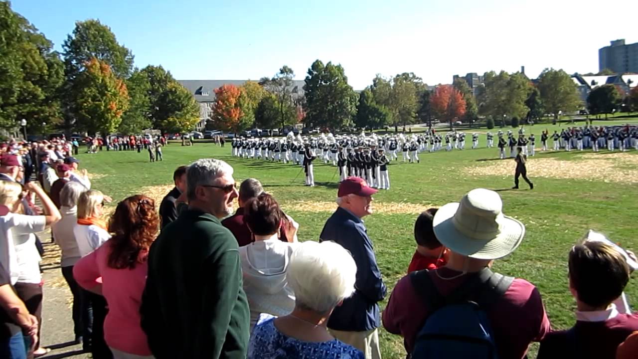 Va Tech Corps of Cadets Marching Band - YouTube