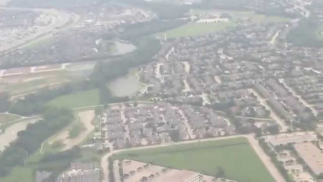 MSP to DFW Takeoff and Landing - YouTube