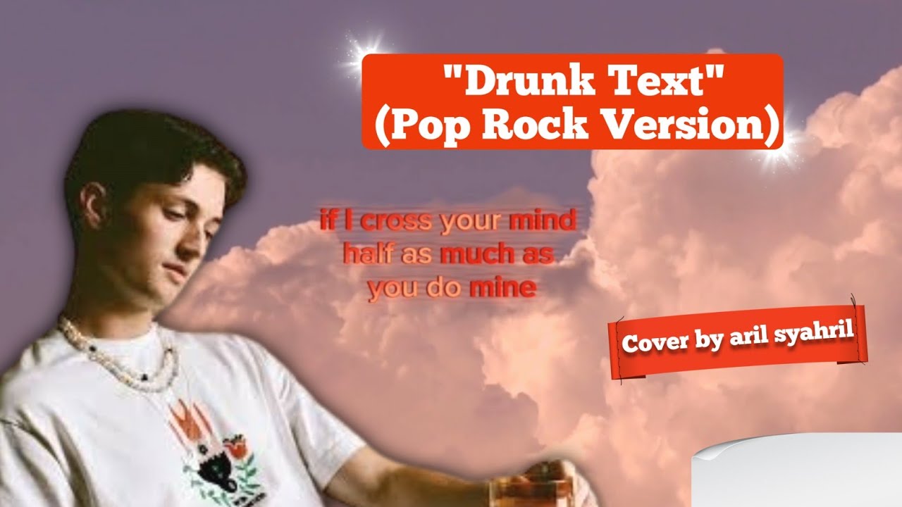 Henry Moodie - drunk text (band version) | Cover - YouTube