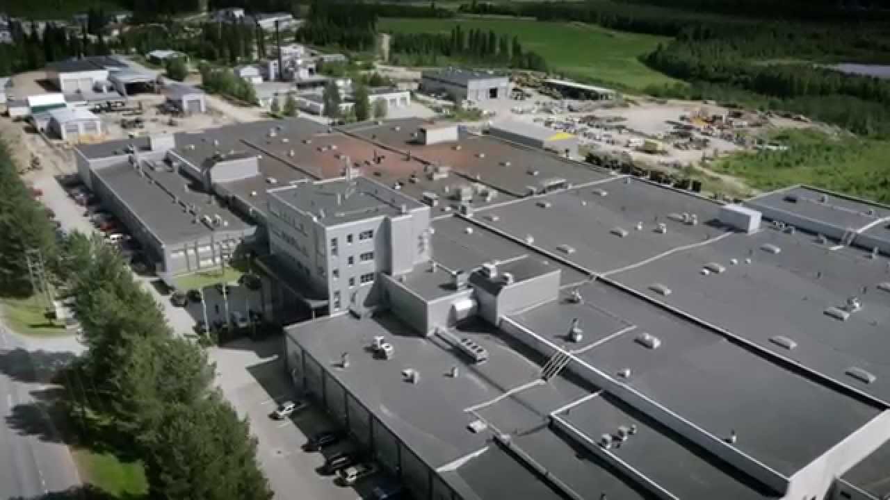 PONSSE Factory in Vieremä, Finland - YouTube