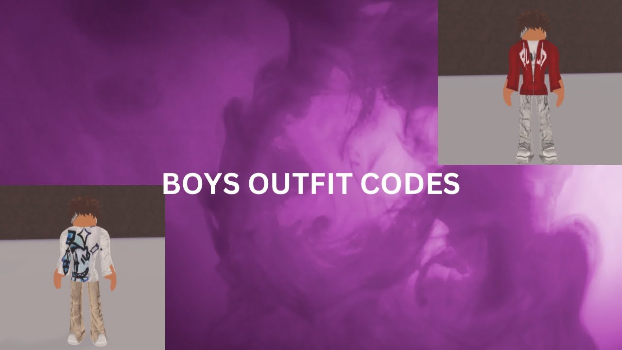 Hsl boys outfit codes! #roblox #highschoollife - YouTube