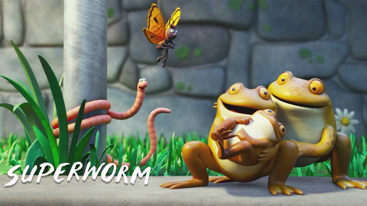 How Will Superworm Save the Day Today? @GruffaloWorld : Superworm - YouTube