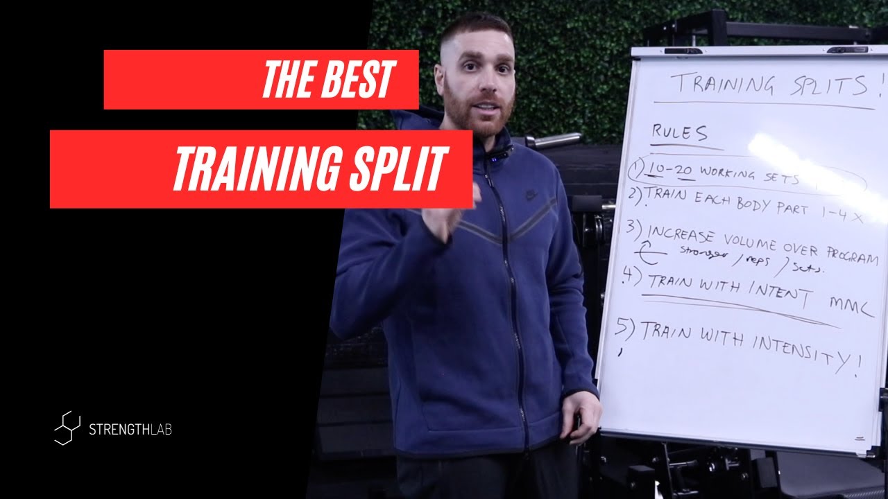 The Best Training Split - YouTube