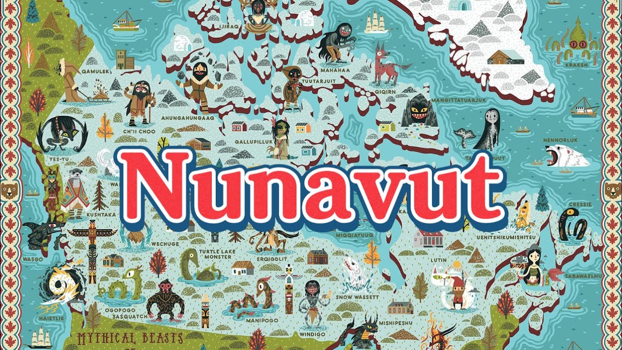 Canada’s Nunavut Mythical Creatures - YouTube
