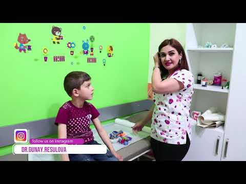 Uşaqlarda qarnın bu hissəsi ağrıyarsa - BAXIN