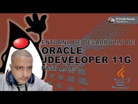 Entorno de Desarrollo de Oracle JDeveloper 11G Paso a Paso - YouTube