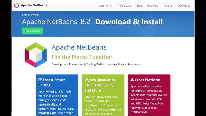 How To Install Netbeans 82 With Java Jdk On Windows NetBeansJavaFX2dev