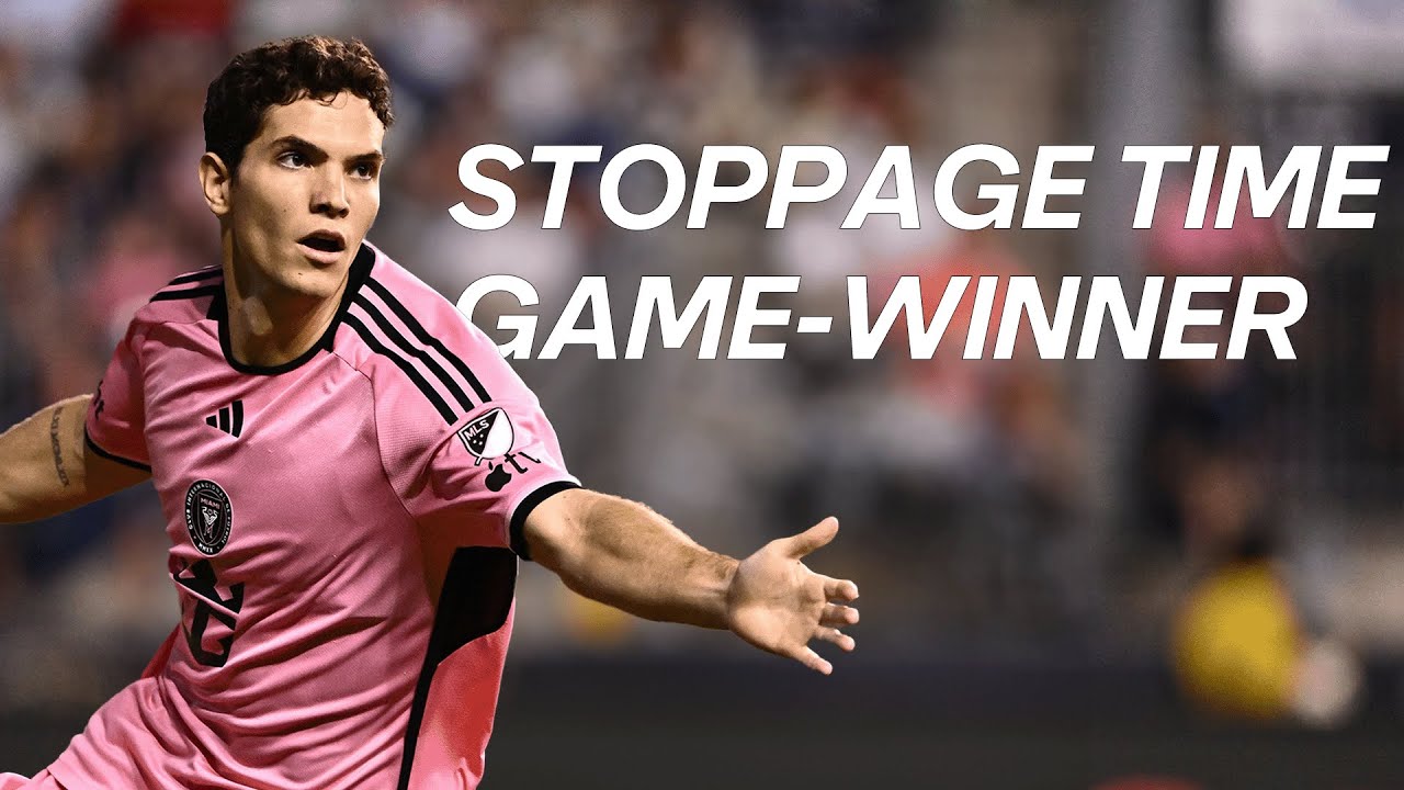 WATCH Leo Afonso Stoppage Time Game-Winning Goal for Inter Miami - YouTube