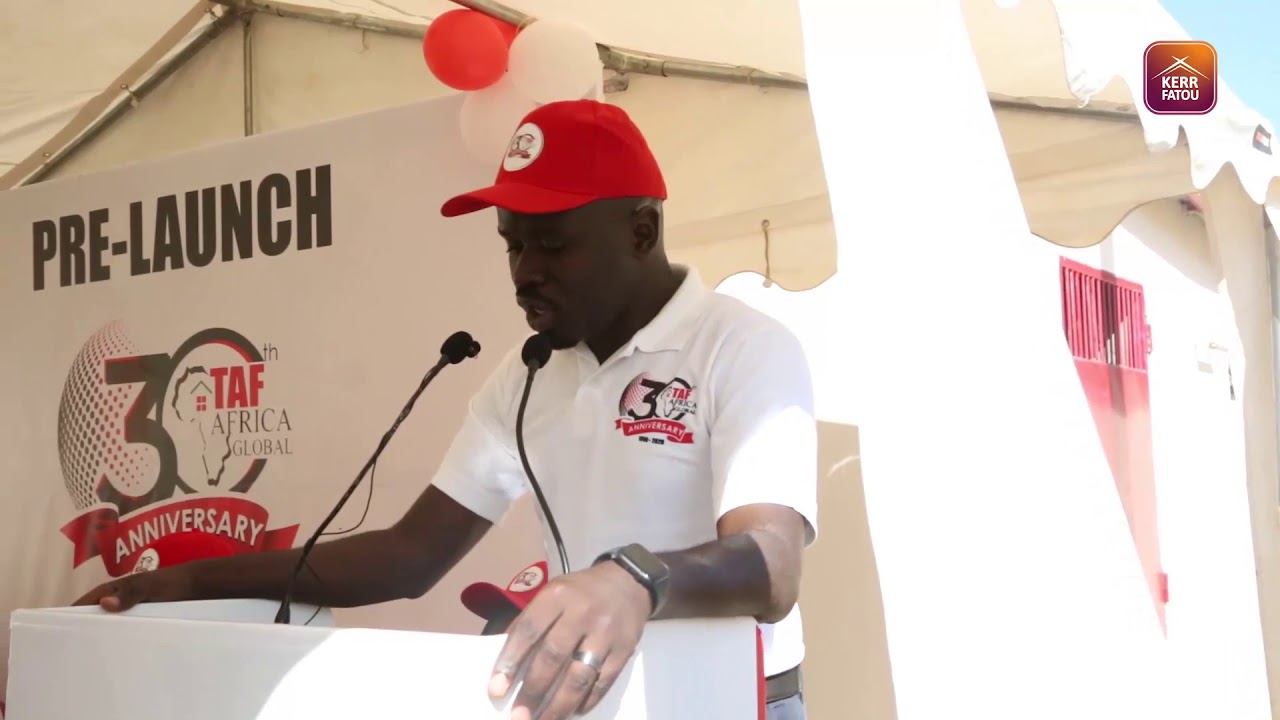 TAF PRE LAUNCHING PRESS CONFERENCE OF DALABA ESTATE - YouTube