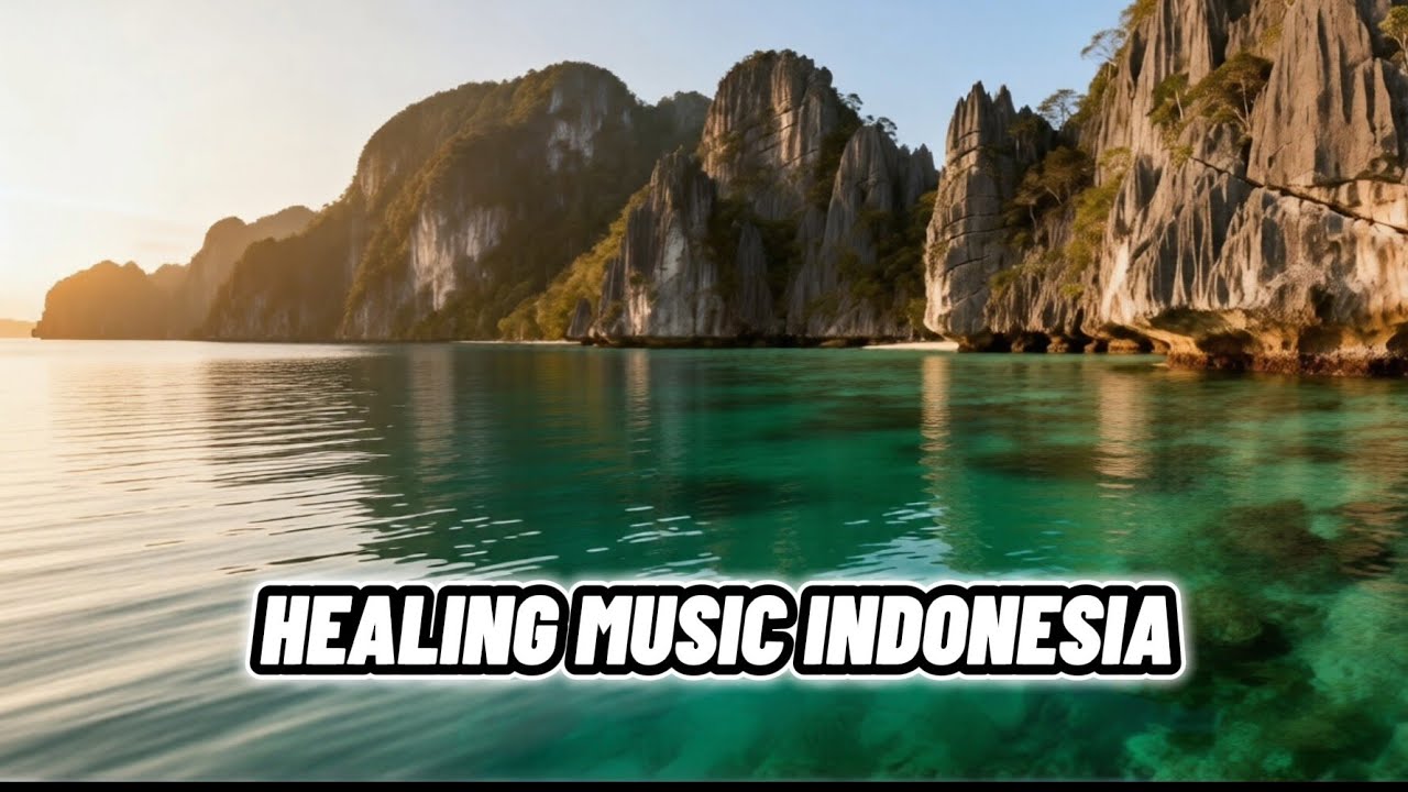 MUSIK TERAPI ll "PENJERNIH PIKIRAN & ENERGI DIRI" - YouTube