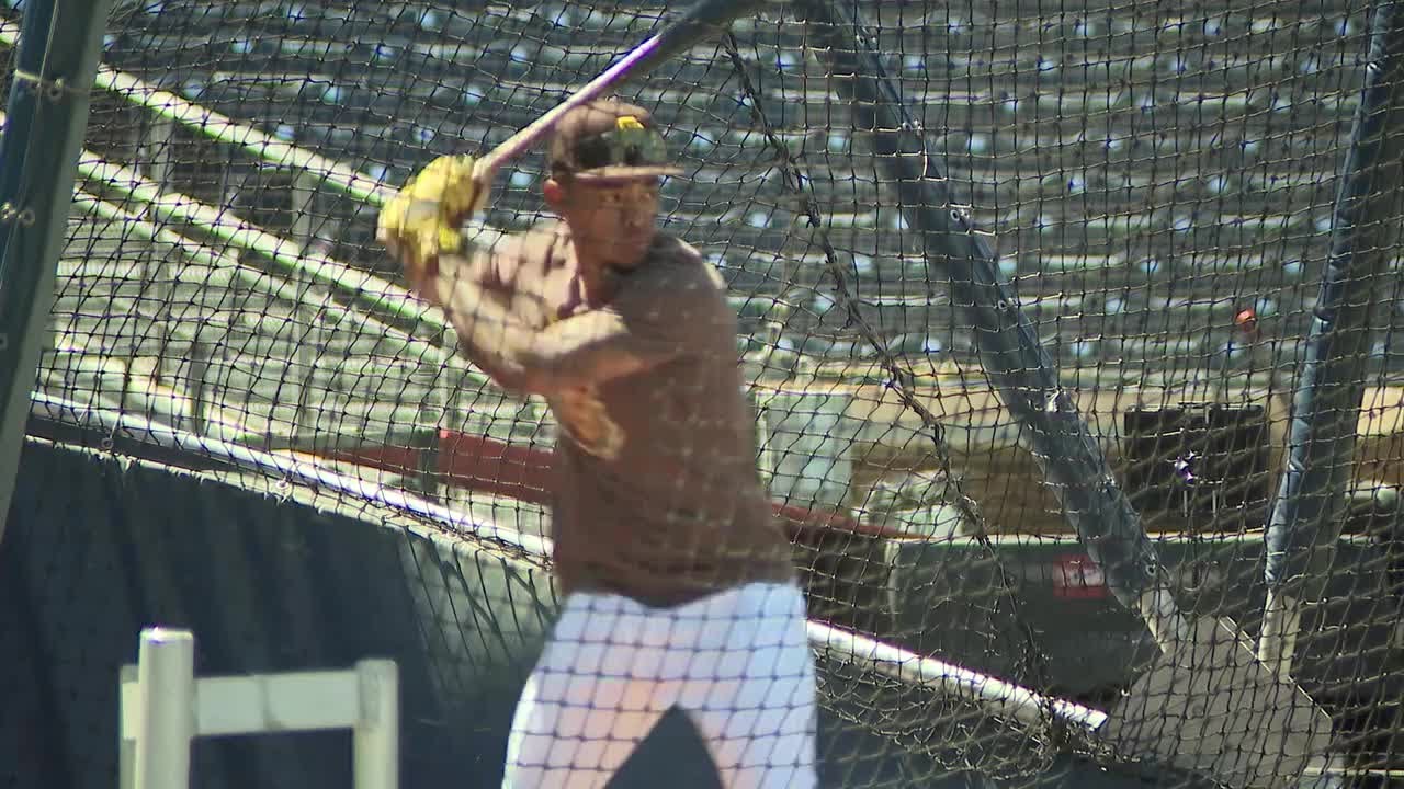 Padres Announce 2-Game Regular Season Series In Mexico City - YouTube